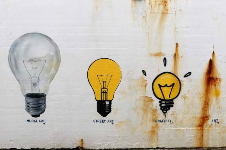 Graffiti vs. Street Art vs. Urban Art | Unterschiede